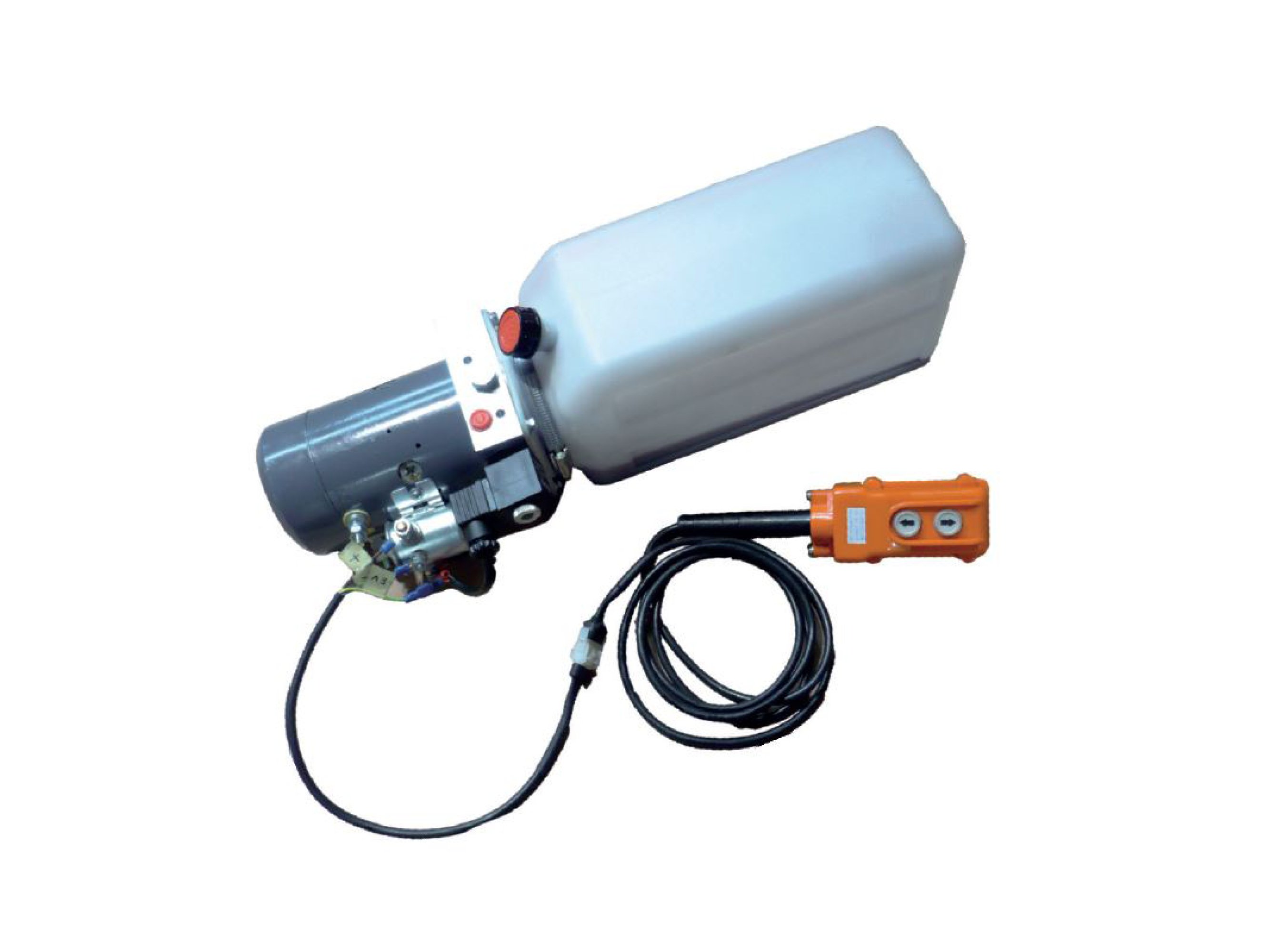 Centrale hydraulique 12V simple effet