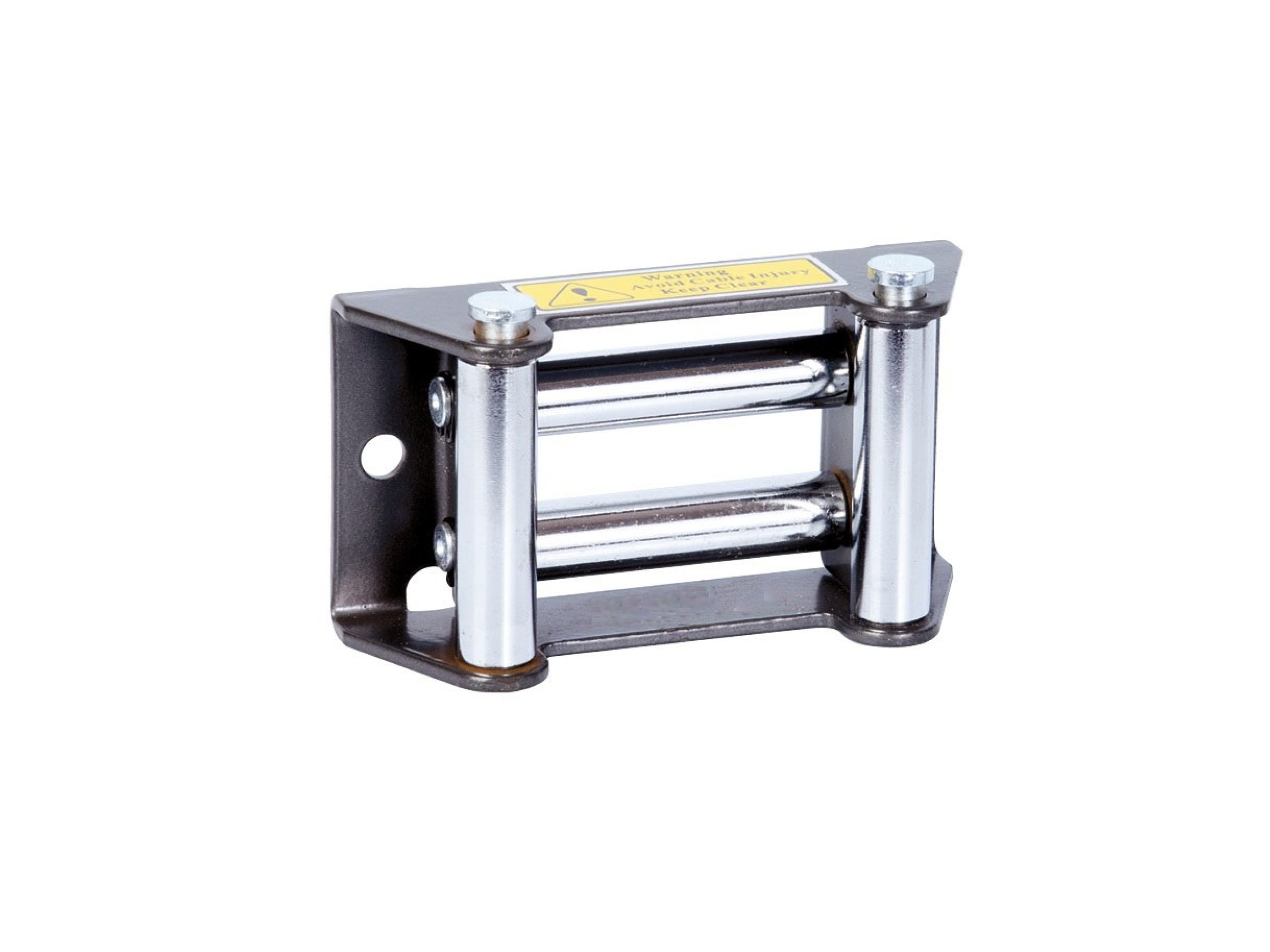 Guide câble à rouleaux