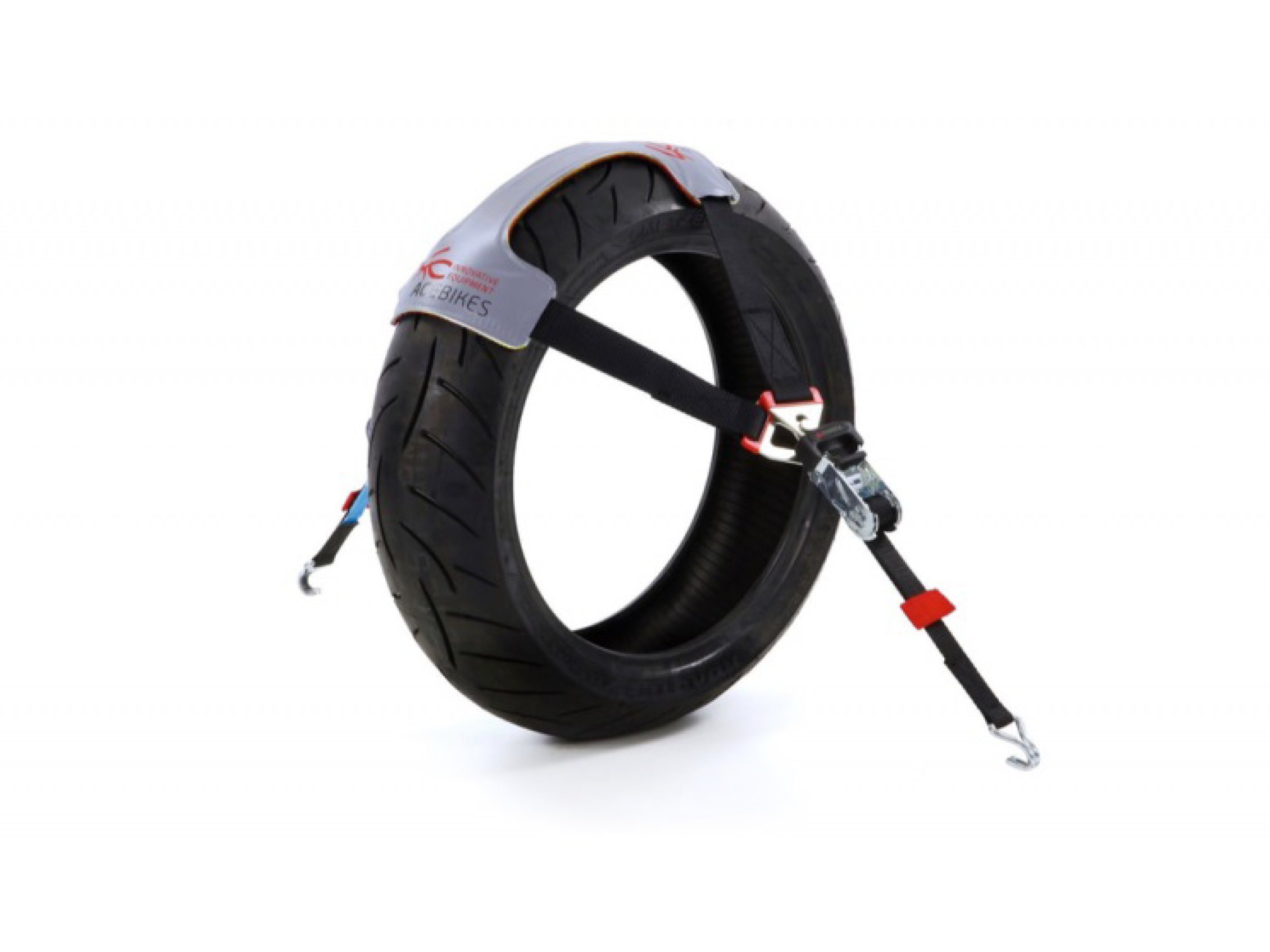 Système de sangle d'arrimage TIREFIX pour roue arrière