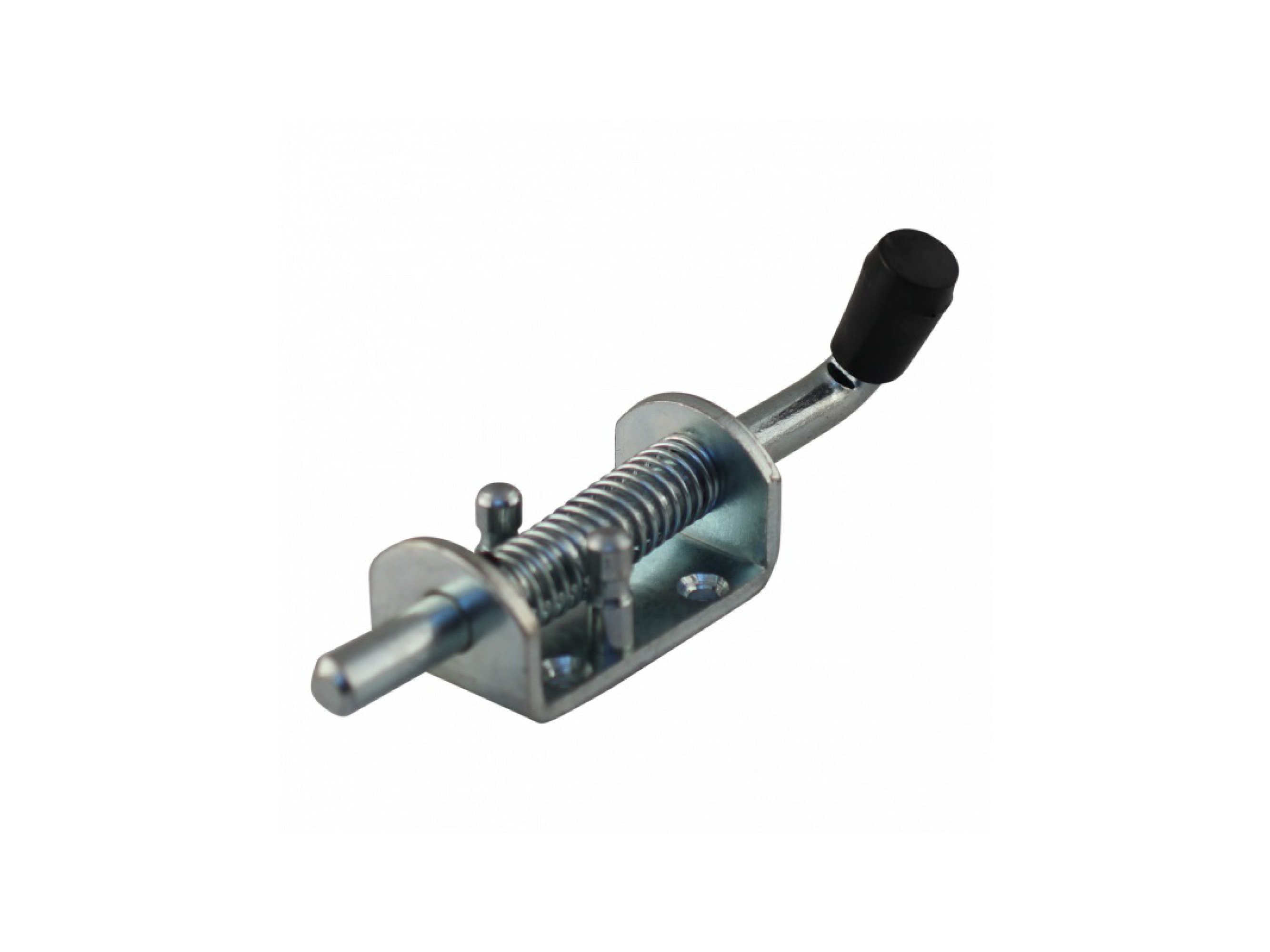 Verrou à ressort Ø 12 | Acier zingué